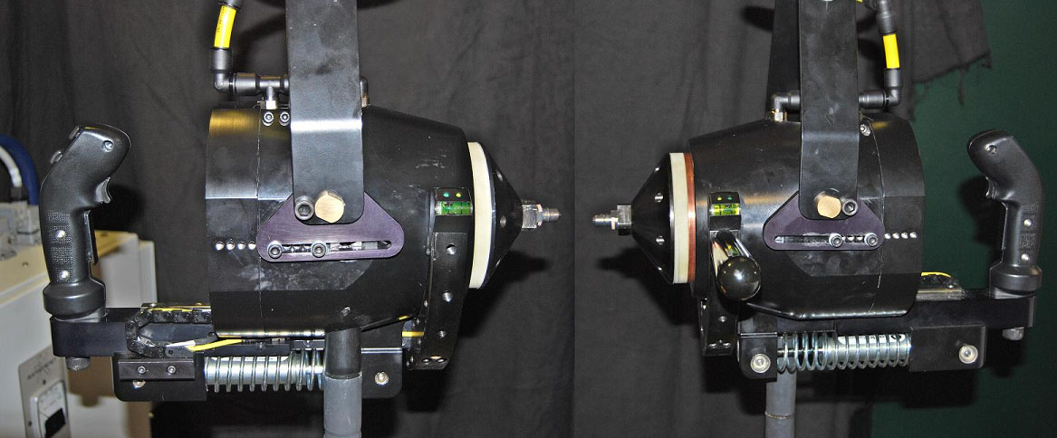 Handheld Electromagnetic Rivet Gun - Electroimpact