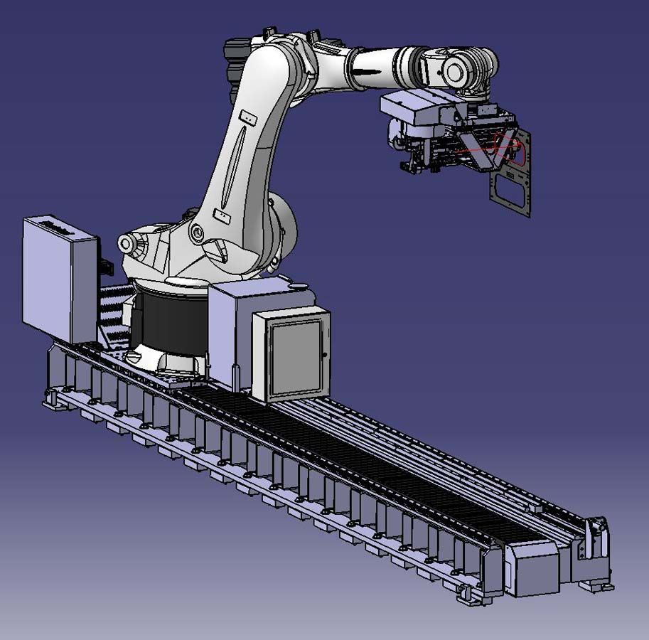 Offline Programming - Electroimpact
